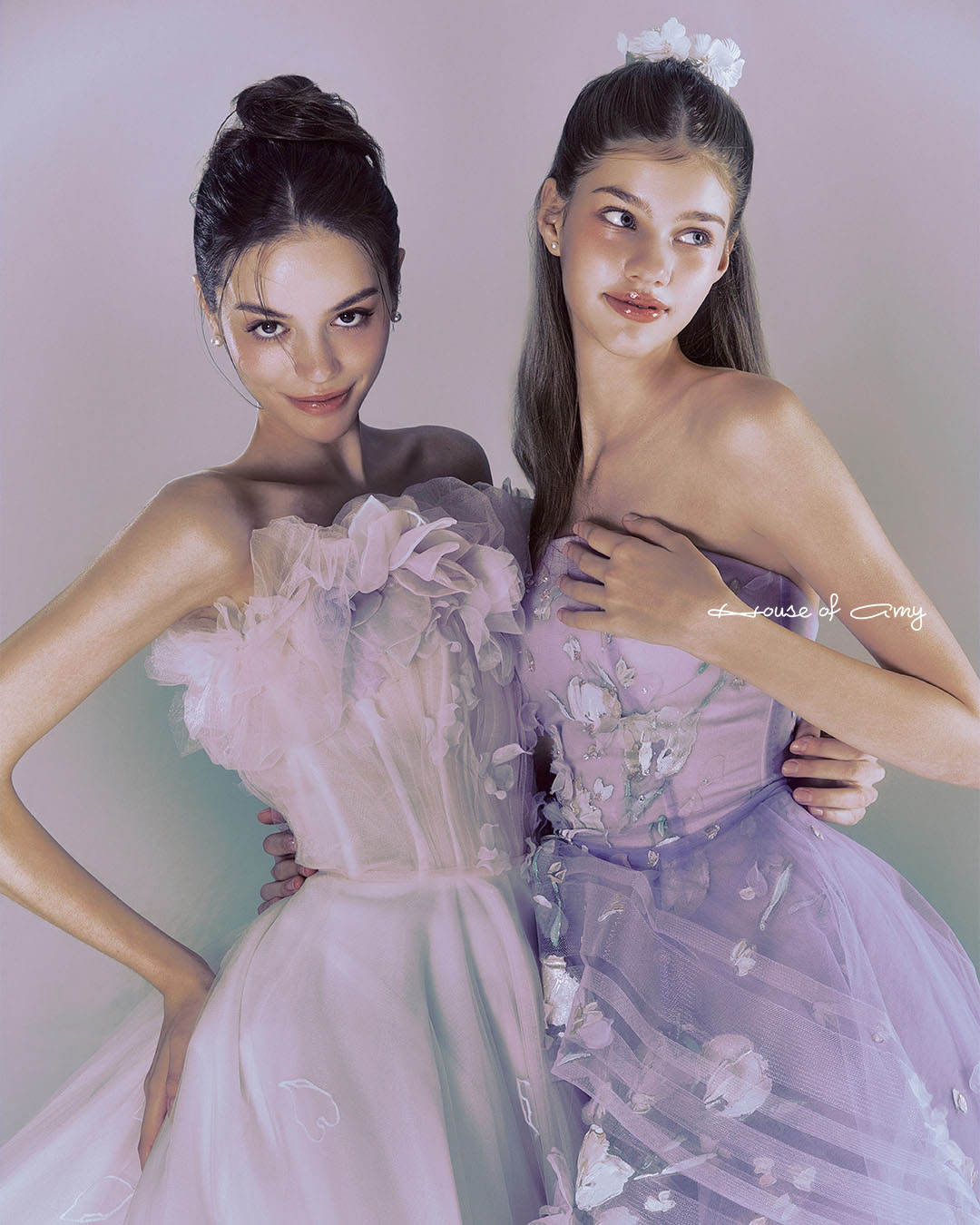 ROSE [BLACK] – 하우스 오브 에이미