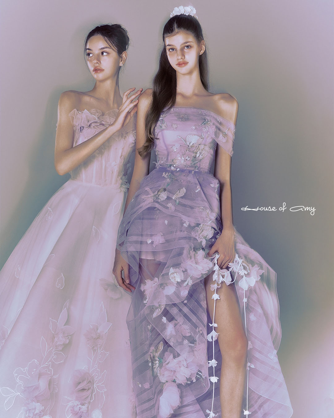 ROSE [BLACK] – 하우스 오브 에이미